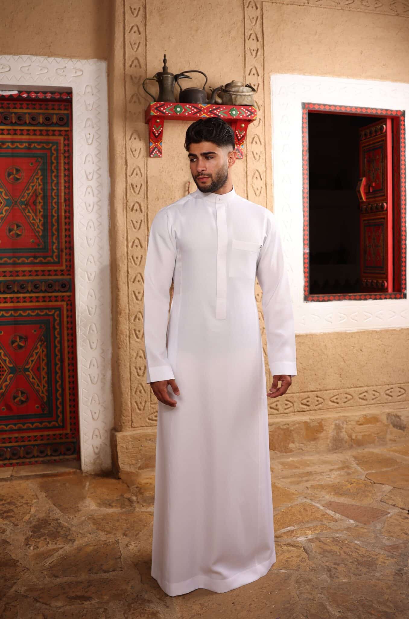 La tenue traditionnelle saoudienne - Les petites jambes